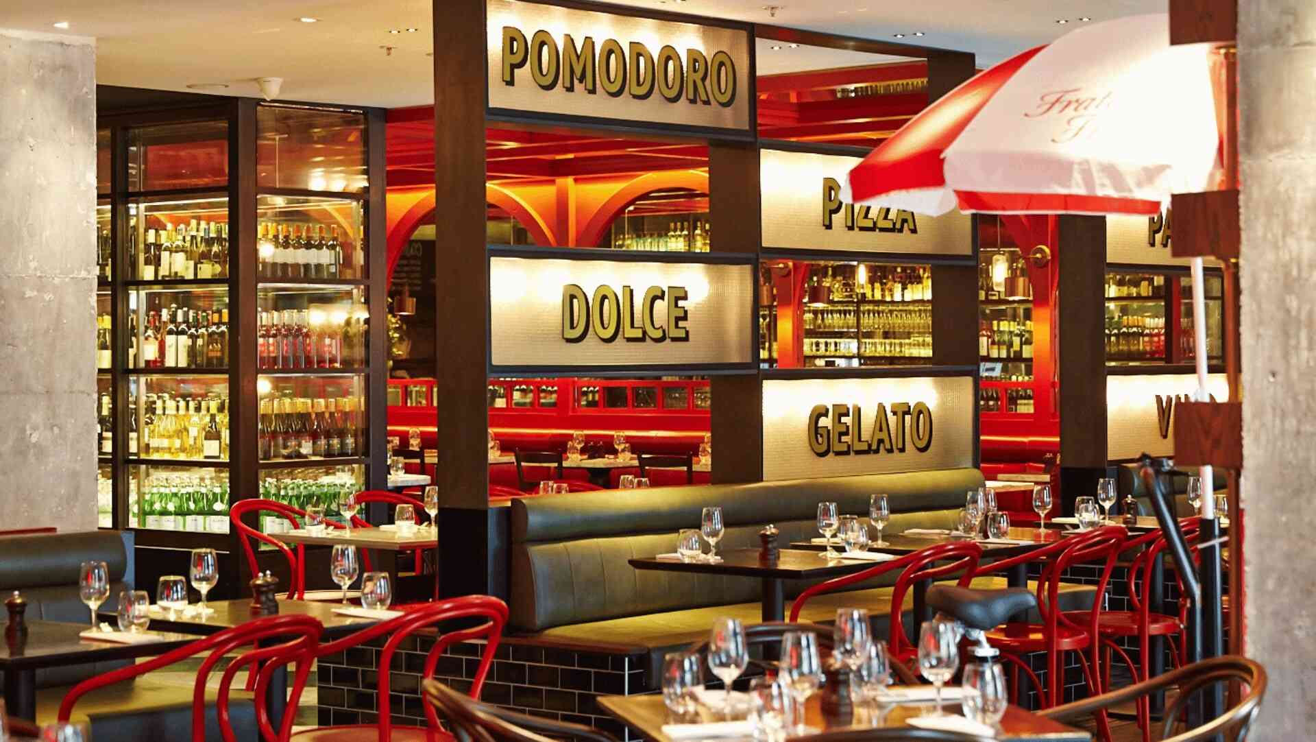 Fratelli Fresh | Reservations | Book a Table