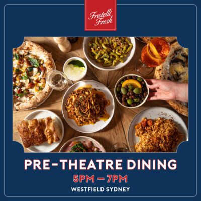 Fratelli Fresh – Your Favourite Local Italian Sydney